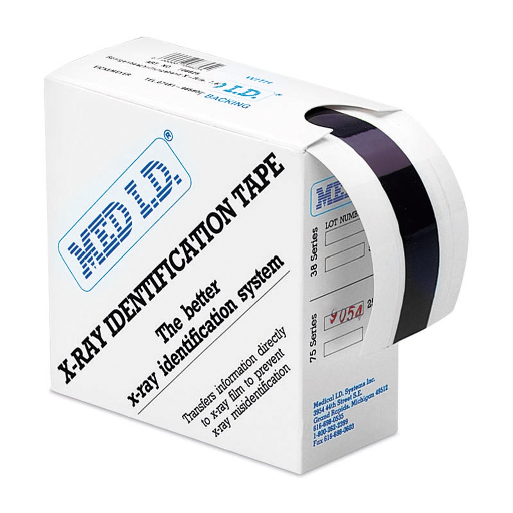 X-Ray Label Tape - X-Rite, L7.62 M x W 5.1 cm | Eickemeyer com